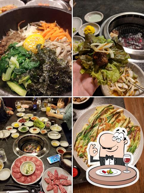 Woori Garden restaurant, Seoul - Restaurant menu and reviews