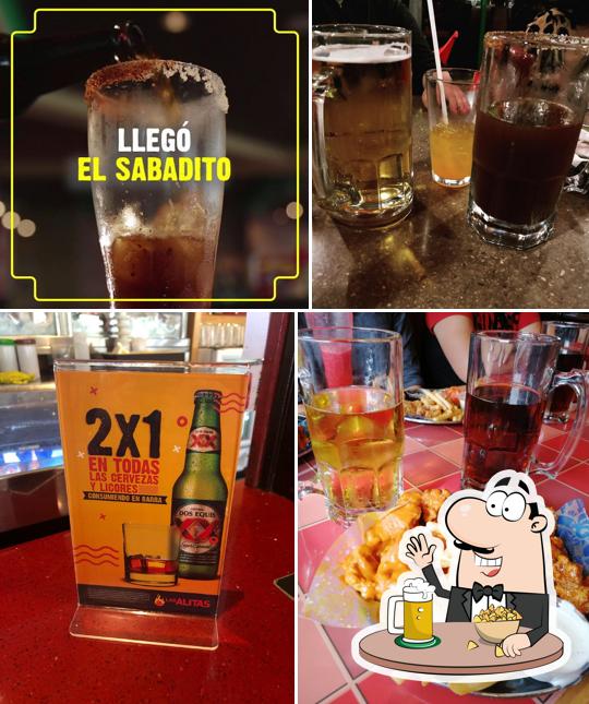 Las Alitas Tijuana Minarete, Tijuana - Menú del restaurante, precios y ...