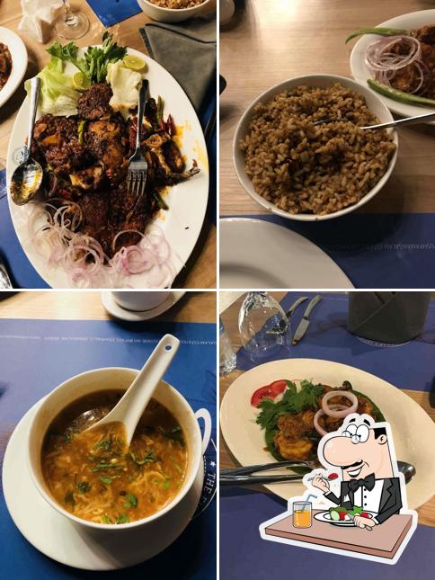 Cheenavala, Kochi, Ground Floor Pushpamangalam - Restaurant menu and ...