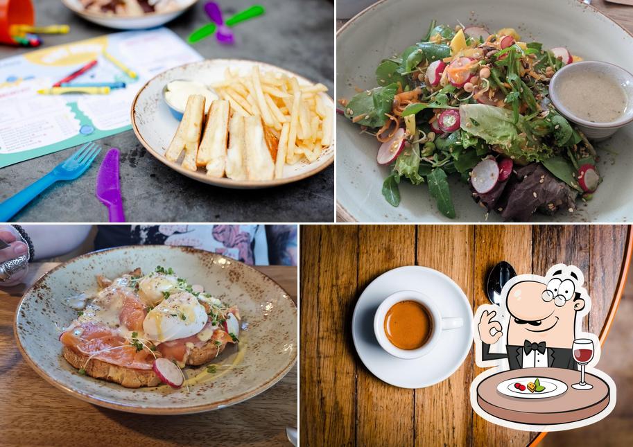 Boston Tea Party in Honiton - Restaurant menu and reviews