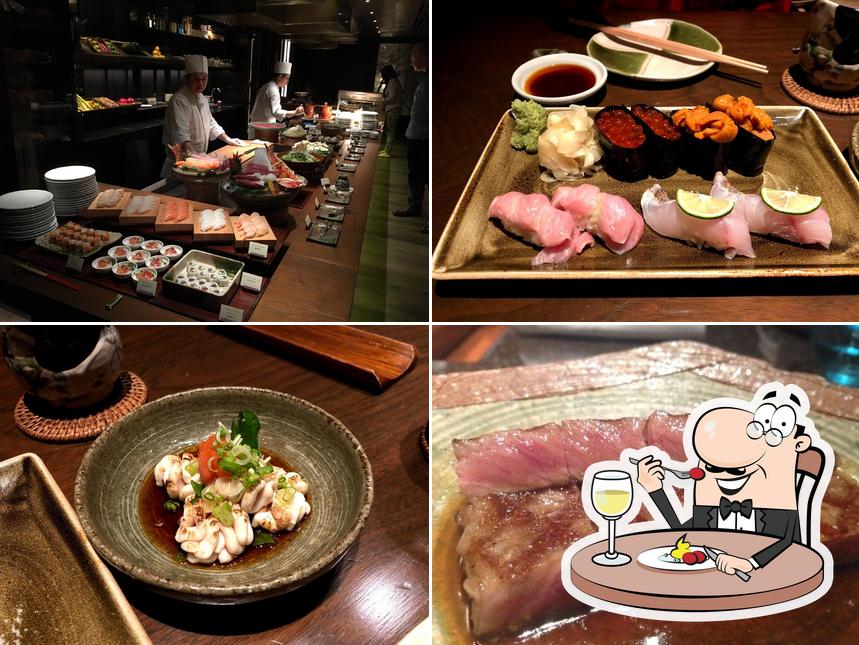 Restaurante Kaetsu at Grand Hyatt Hong Kong, Hong Kong - Opiniones del ...