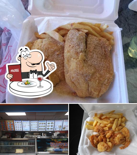 Snappers Fish & Chicken, 8995 NW 7th Ave in Miami - Restaurant reviews