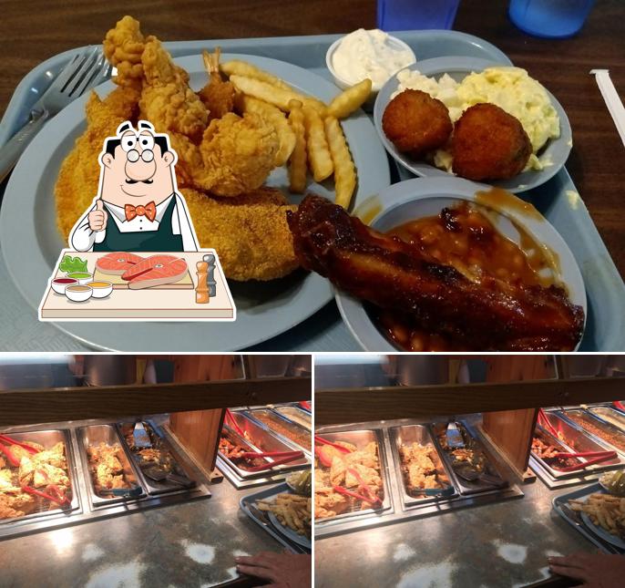Huckleberry's Catfish Buffet, Searcy - Restaurant menu, prices and reviews