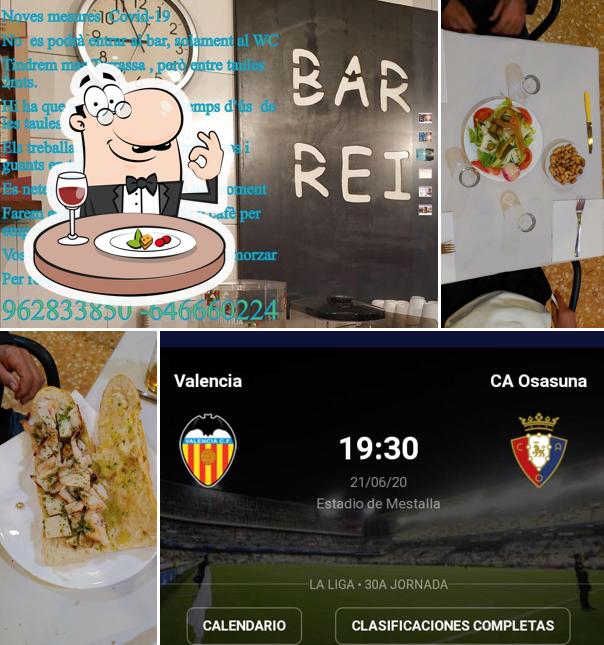 Bar El Rey, Fuente Encarroz - Menú del restaurante, precios y reseñas