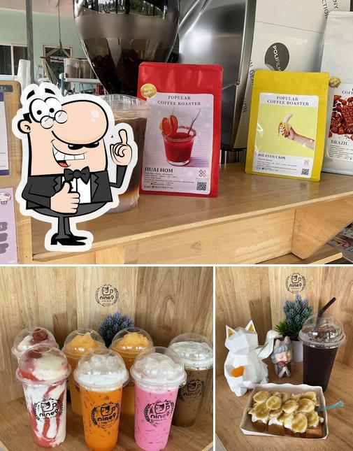 ร้านกาแฟ Nine9 coffee&tea cafe, Bu Phram - Restaurant reviews