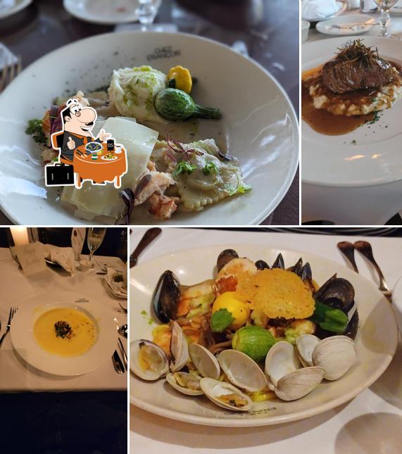Chez Francois Restaurant & Touche Bistro, Vermilion - Restaurant menu ...