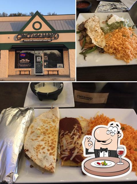 Cinco De Mayo Hampstead, Hampstead - Restaurant menu, prices and reviews