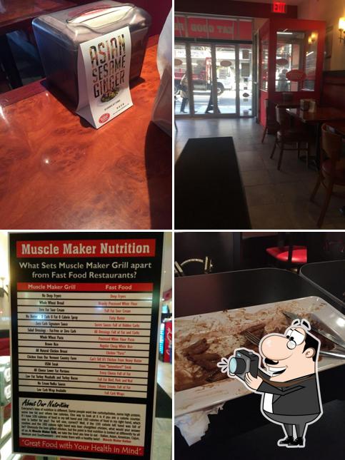 Muscle Maker Grill, 1099 2nd Ave in New York City - Restaurant menu and ...