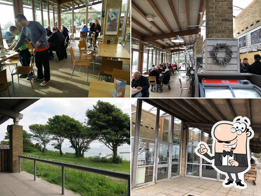 National Trust Visitor Center Cafe in Dover - Restaurant menu and reviews