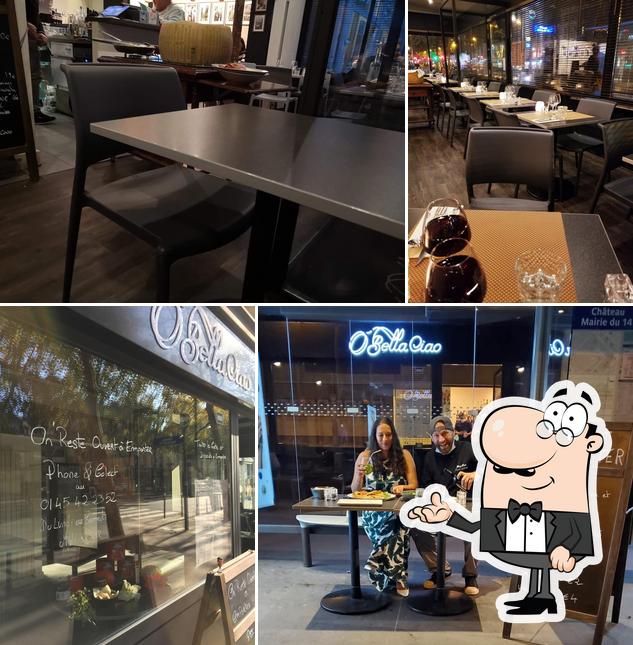 O'Bella Ciao restaurant, Paris - Restaurant menu and reviews