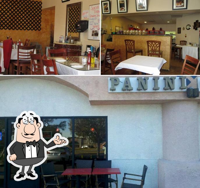 Panini Cafe in Las Vegas - Restaurant menu and reviews