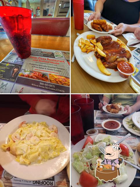 Ocean Pizza Restaurant and Seafood House, New London - Restaurant menu ...