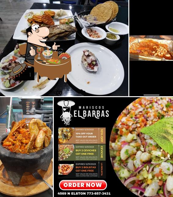 Mariscos El Barbas, Chicago - Restaurant menu, prices and reviews