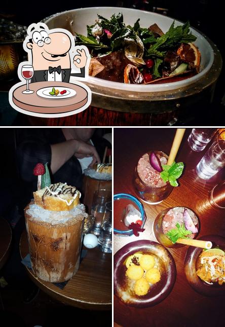 Nightjar, 129 City Rd in London - Restaurant menu and reviews
