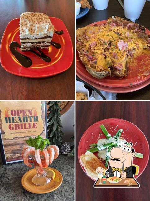 Open Hearth Grille & Bar, Mears - Restaurant menu, prices and reviews