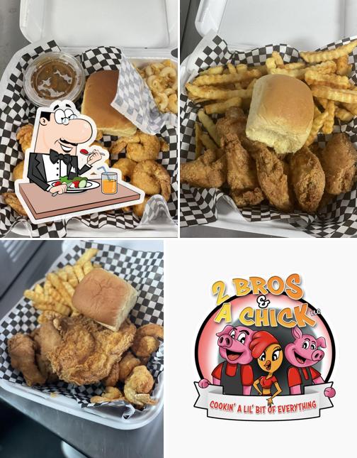2 Bros & A Chick, Fort Walton Beach - Restaurant menu, prices and reviews