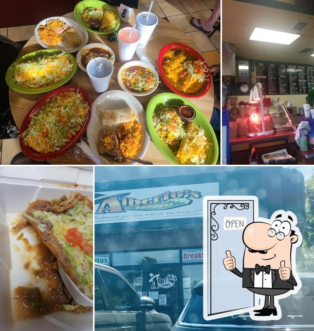 Alberto's Express, 5750 W 10th St A in Greeley - Restaurant menu and ...