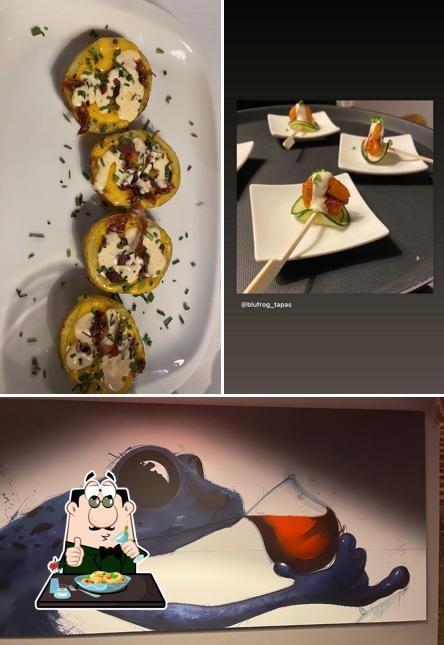 Blů Frog restaurant, Lisbon - Restaurant menu and reviews