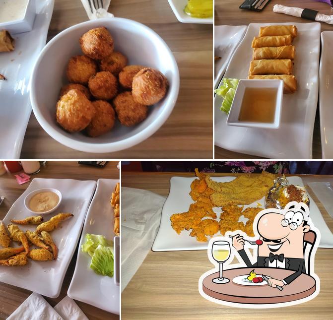 DILLON'S ASIAN CAJUN, Orange - Restaurant menu, prices and reviews
