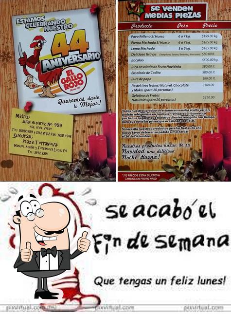 El Gallo rojo restaurant, Guadalajara, Juan Alvarez 955 - Restaurant ...