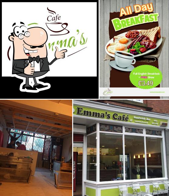 Emma's Cafe, Manchester - Restaurant menu, prices and reviews