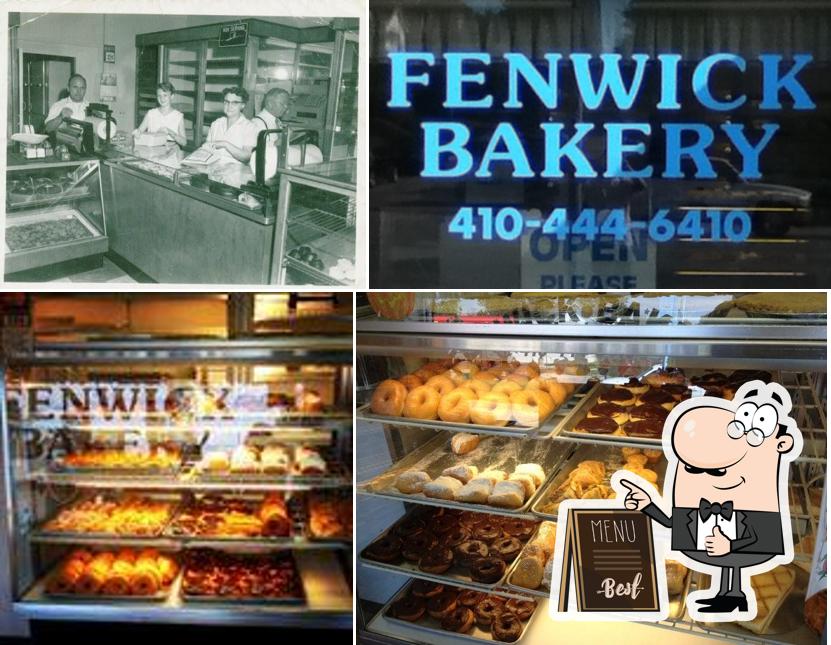 Fenwick Bakery in Parkville - Restaurant menu and reviews