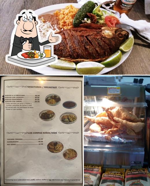 Los Compas Burgers, 305 7th St in Kansas City - Restaurant menu and reviews