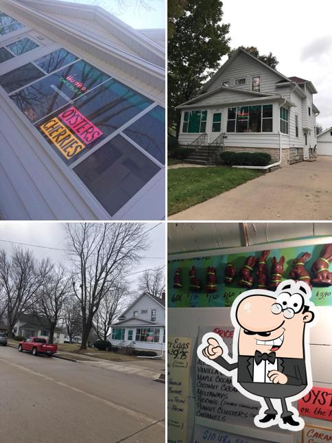 Hughes Home Maid Chocolate Shop, Oshkosh - Restaurant menu, prices and ...
