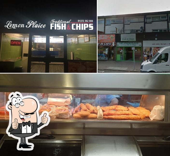 Lemon Plaice Fish & Chips, Leatherhead - Restaurant menu, prices and ...
