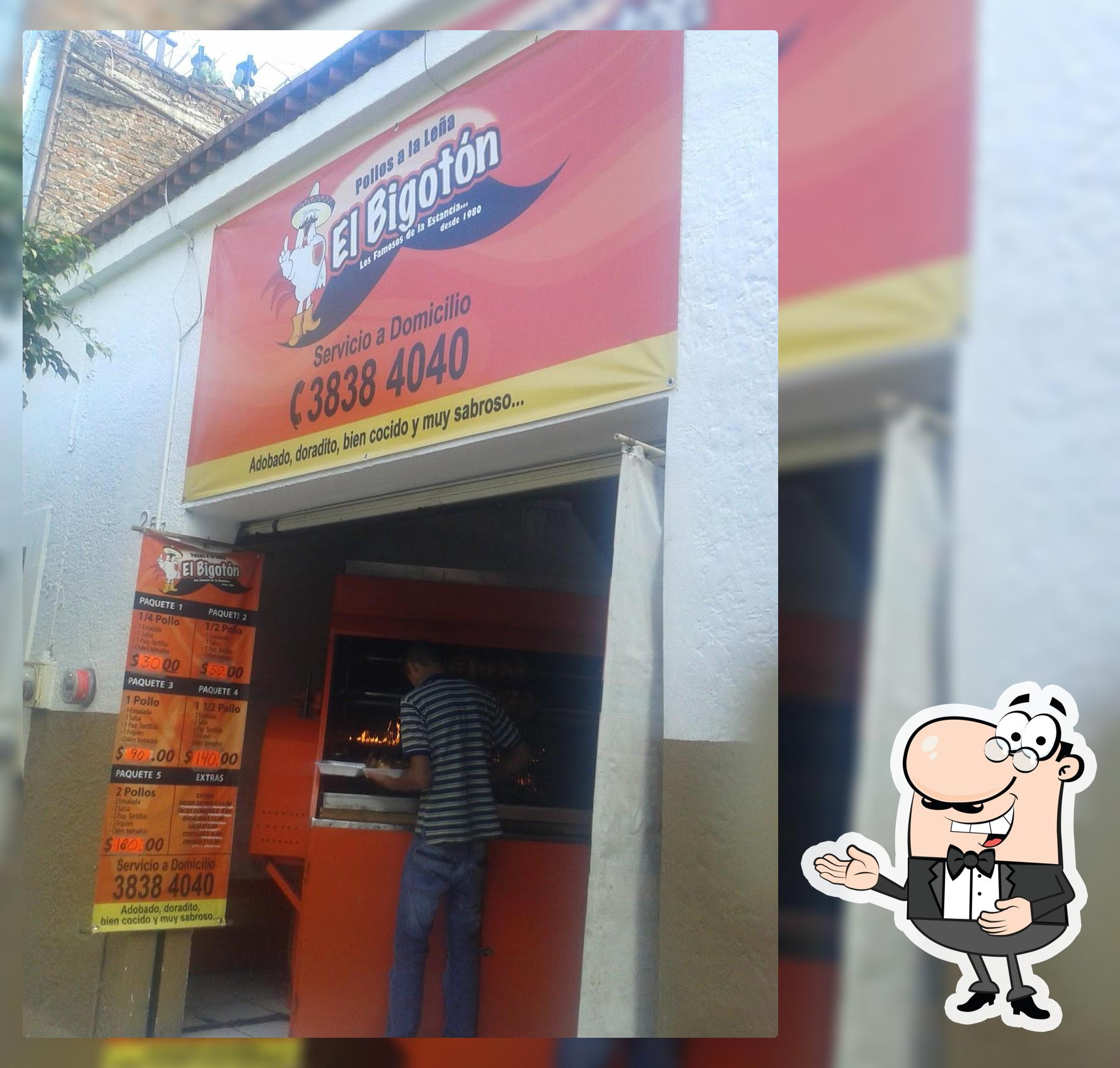 Pollos a la Leña El Bigotón, San Pedro Tlaquepaque - Menú del ...