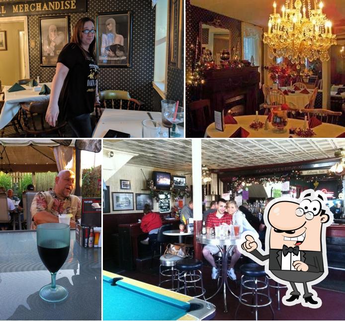The Reinholds Inn, Reinholds - Restaurant menu, prices and reviews