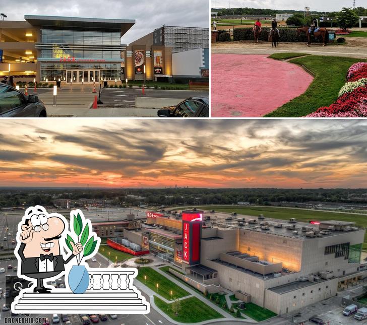 JACK Thistledown Racino in North Randall - Restaurant reviews