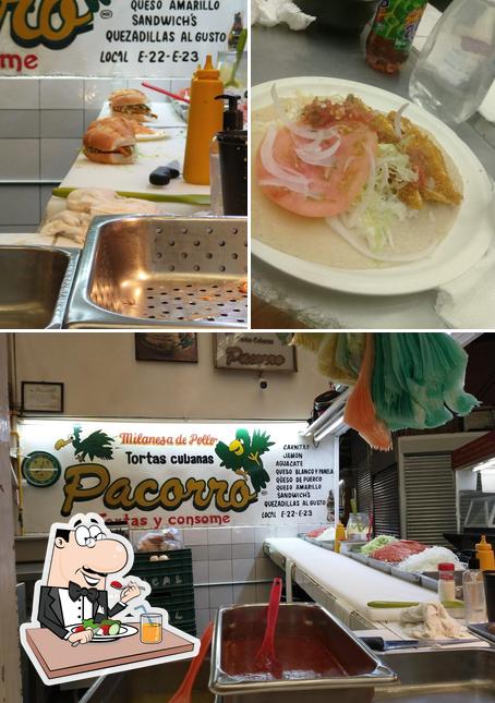 Tortas Cubanas Pacorro, San Francisco del Rincón - Menú del restaurante ...