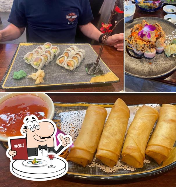WAFU STEAKHOUSE & SUSHI BAR, Goldsboro - Restaurant menu, prices and ...