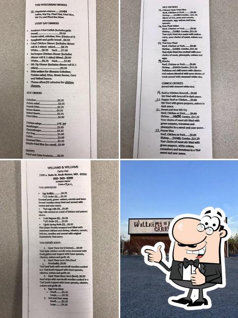 Williams & Williams Carryout in Knob Noster - Restaurant menu and reviews