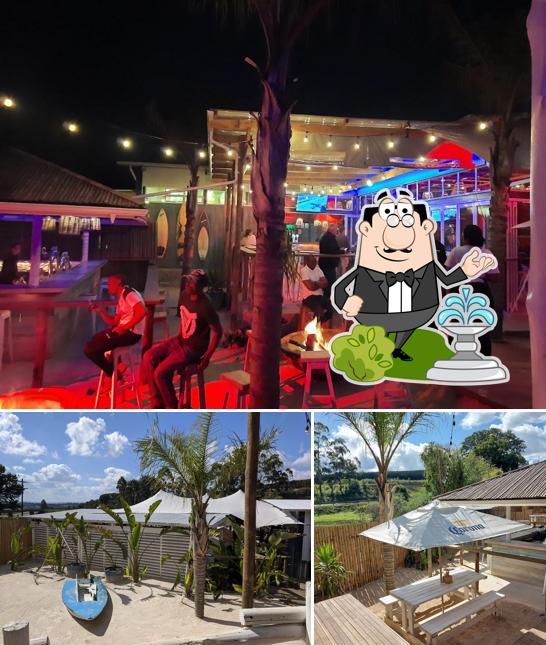 Rotunda Beach Restaurant and Bar, Hilton - Restaurant menu, prices and ...