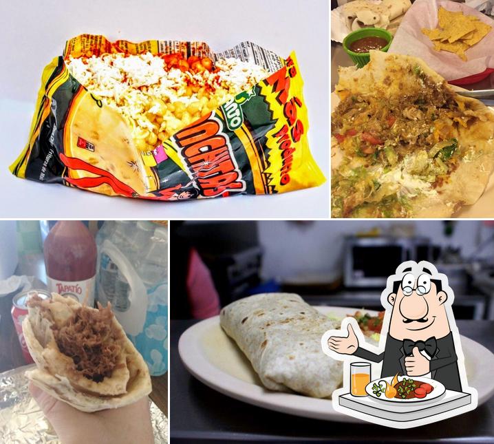 Severiana Sanchez Burritos, Wichita Falls - Menú del restaurante ...