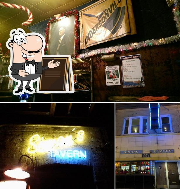 Simon's Tavern, Chicago, Berwyn - Restaurant menu, prices and reviews