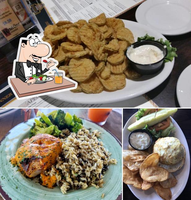 The Lighthouse Restaurant and Dockbar, Solomons - Restaurant menu ...