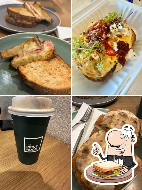 The Print Room Cafe, Melbourne - Restaurant menu, prices and reviews