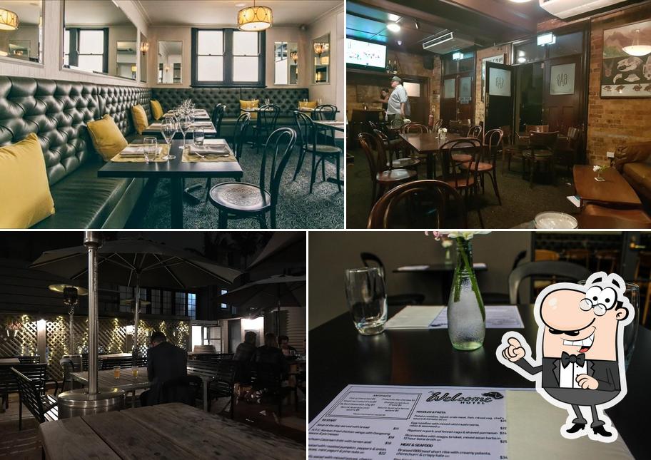 The Welcome Hotel in Rozelle - Restaurant reviews