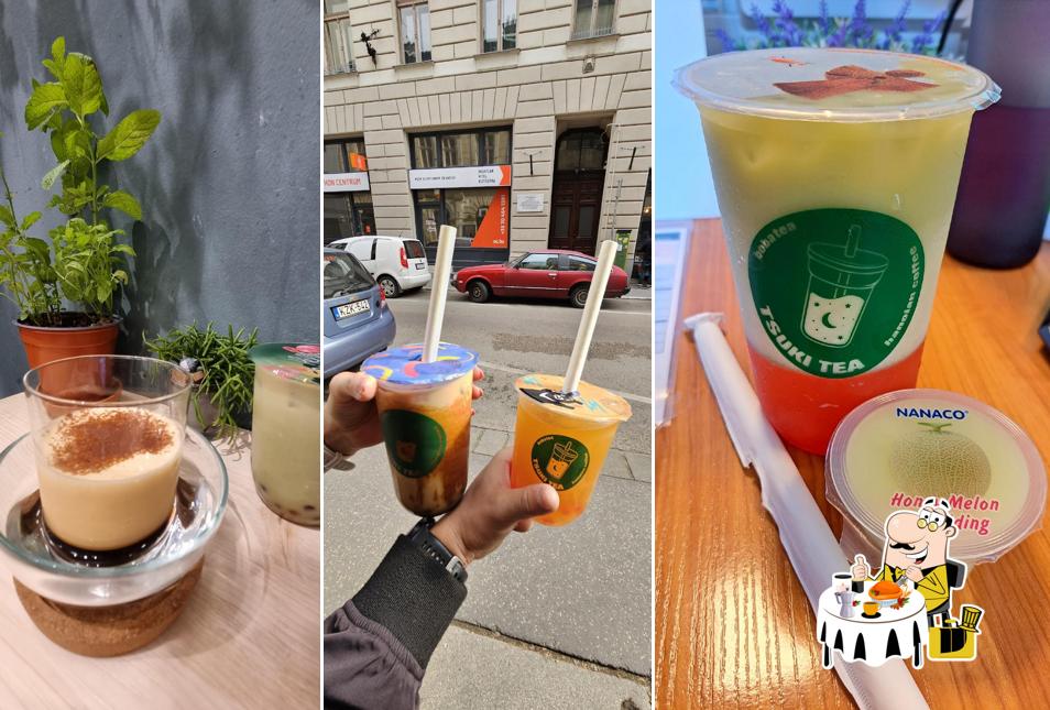 Tsuki Tea, Budapest, Rákóczi tér - Restaurant menu, prices and reviews