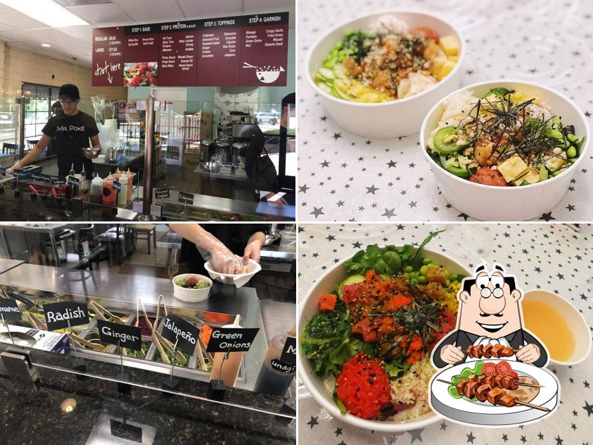 Mr Poke, Diamond Bar - Restaurant menu, prices and reviews