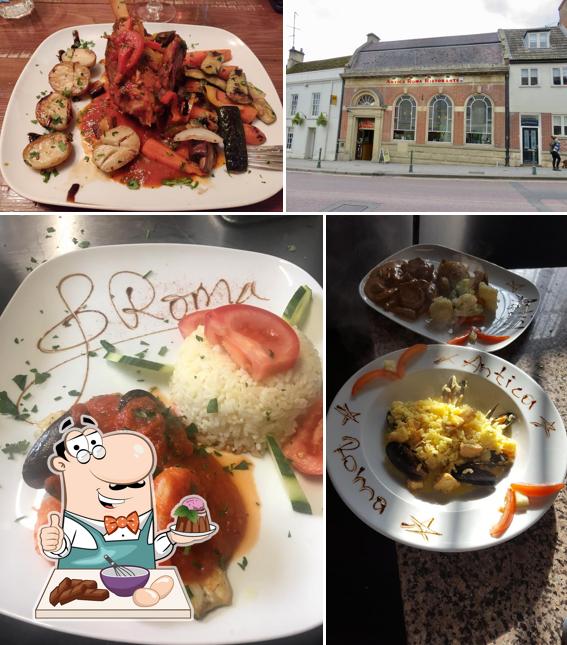 Antica Roma, Calne - Restaurant menu, prices and reviews