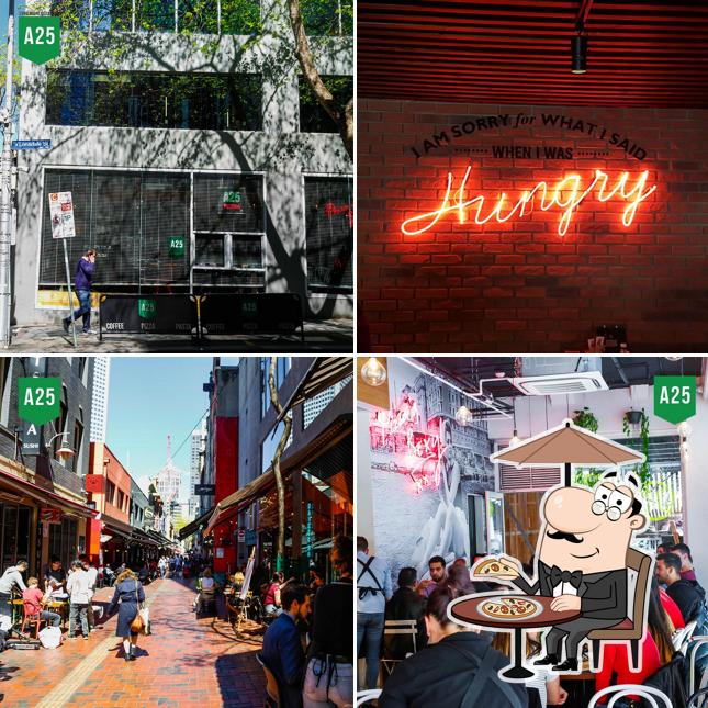 A25 Pizzeria Centro (CBD), Melbourne - Restaurant menu, prices and reviews
