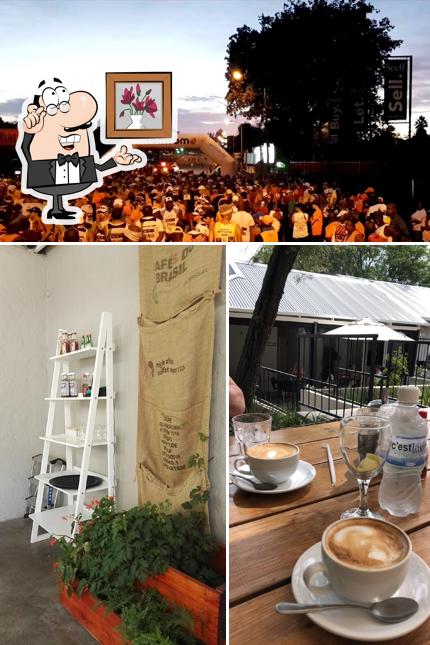 The Landing Coffee - Dunvegan, Edenvale - Restaurant menu, prices and ...