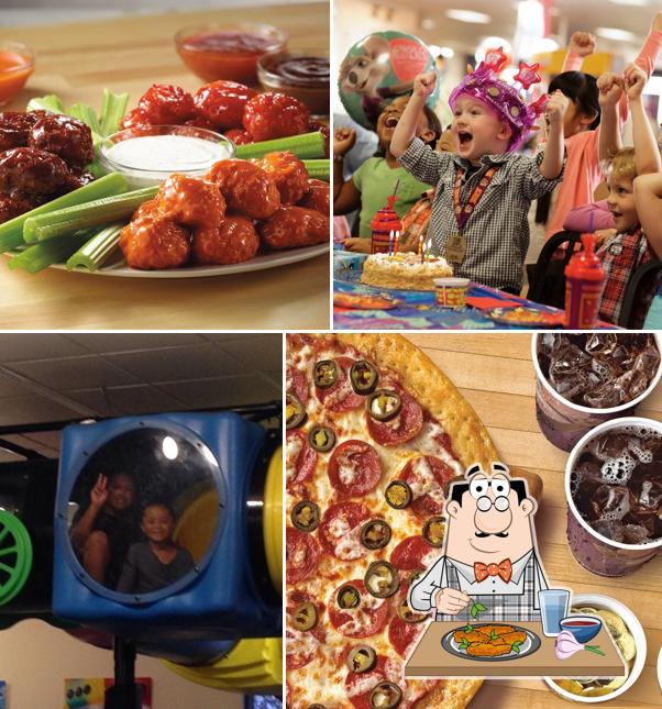Chuck E. Cheese, Layton - Restaurant menu, prices and reviews