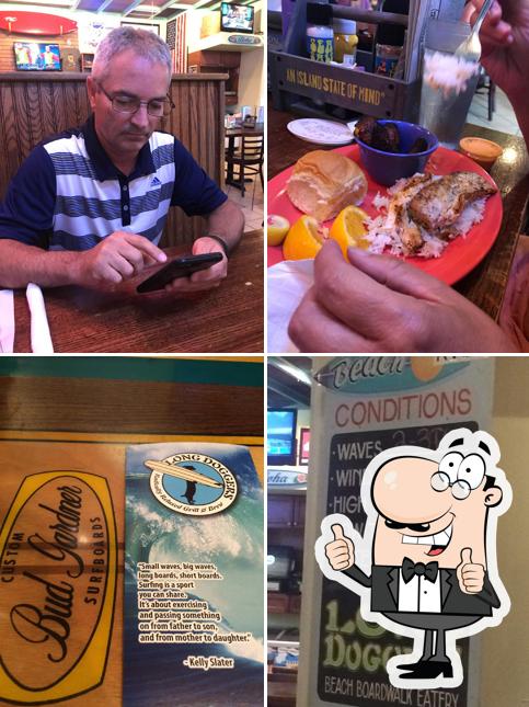 Long Doggers, 1201 S Patrick Dr in Satellite Beach - Restaurant menu ...