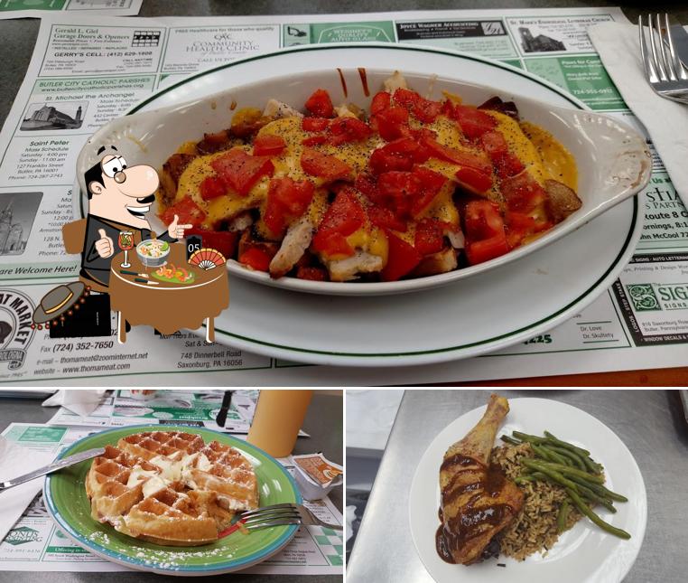 Mac's Route 8 Cafe, Butler - Restaurant menu, prices and reviews