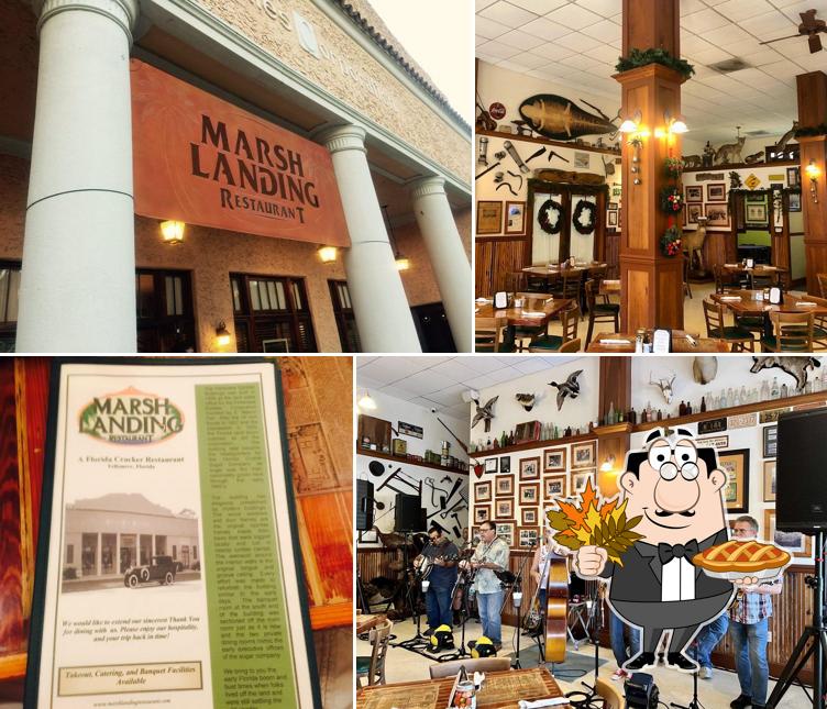 Marsh Landing Restaurant in Fellsmere - Restaurant menu and reviews
